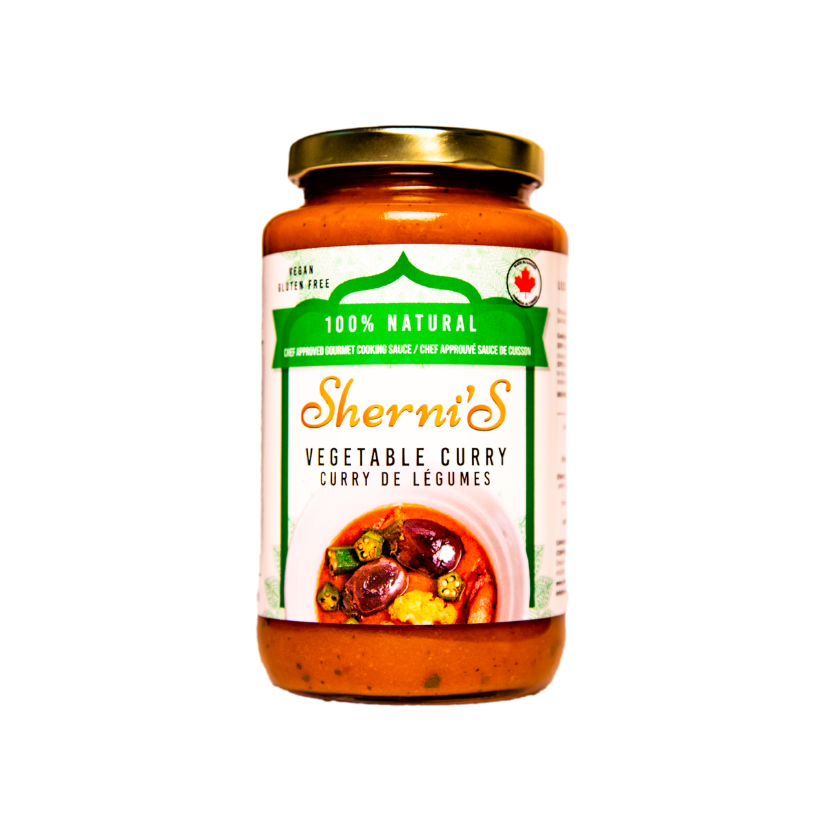 Sherni's Vegetable Curry Sauce (500ml) – Canadian Food Company